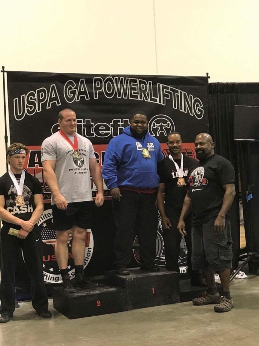 Goggins Force Open Invitational at the Lee Haney Expo 2017 - Goggins Force