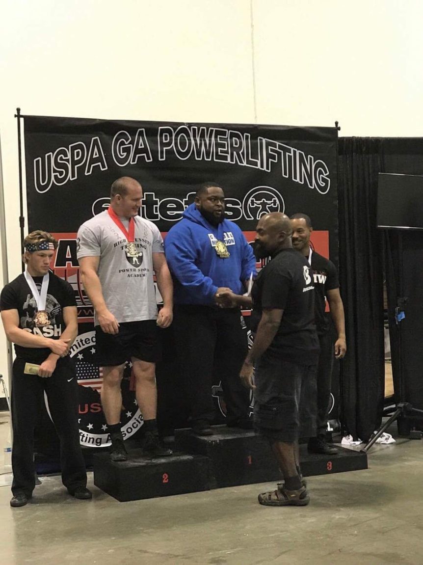 Goggins Force Open Invitational at the Lee Haney Expo 2017 - Goggins Force