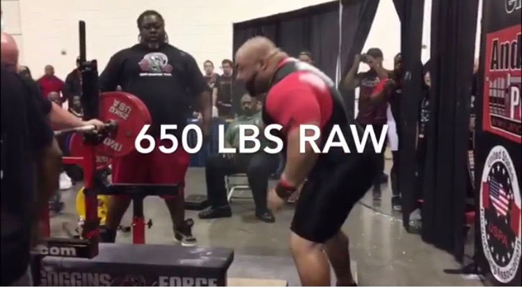 Goggins Force Open Invitational at the Lee Haney Expo 2017 - Goggins Force